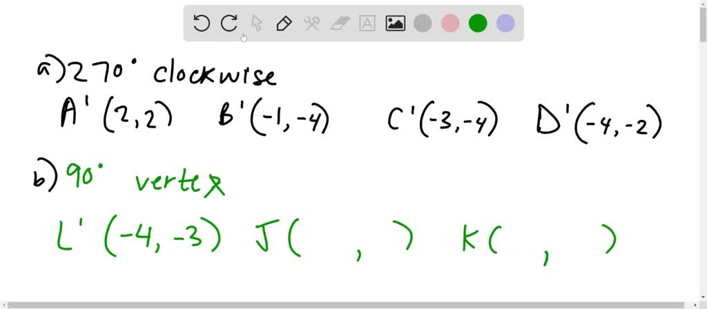 SOLVED: write 4 rotational numbers equivalent of - a) 4/9 b) 2/7 c) -5/ ...