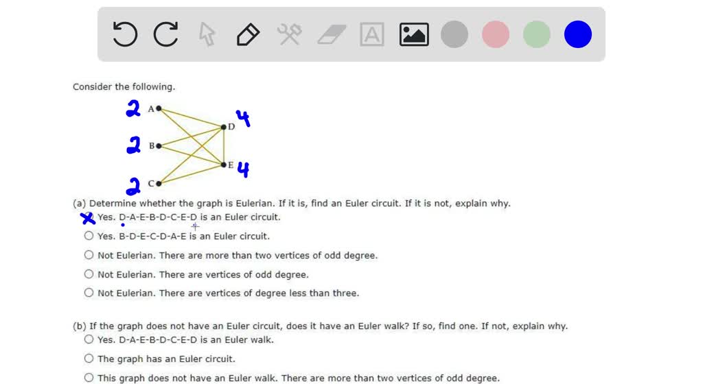 SOLVED Draw The Graph Given By The Adjacency Matrix Below 0 1 0 0 1 0 SOLVED Draw The Graph Given By The Adjacency Matrix Below 0 1 0 0 1 0