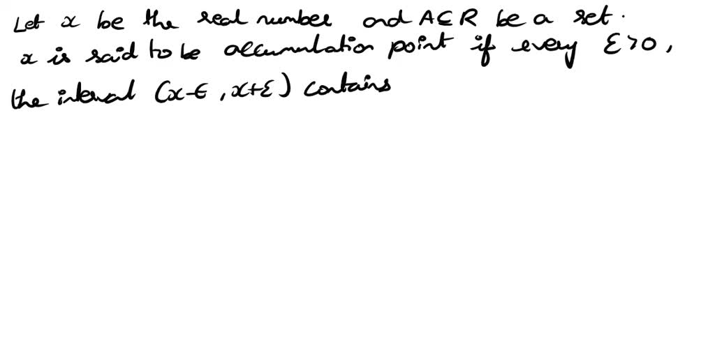 SOLVED: Give an example of a set that has the set of natural numbers as ...