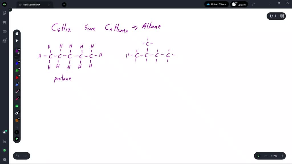 SOLVED: Write the structure of C5H12 which forms only one mono chloro ...