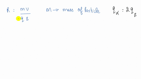 SOLVED:The deflection of an alpha particle as it passes through a ...