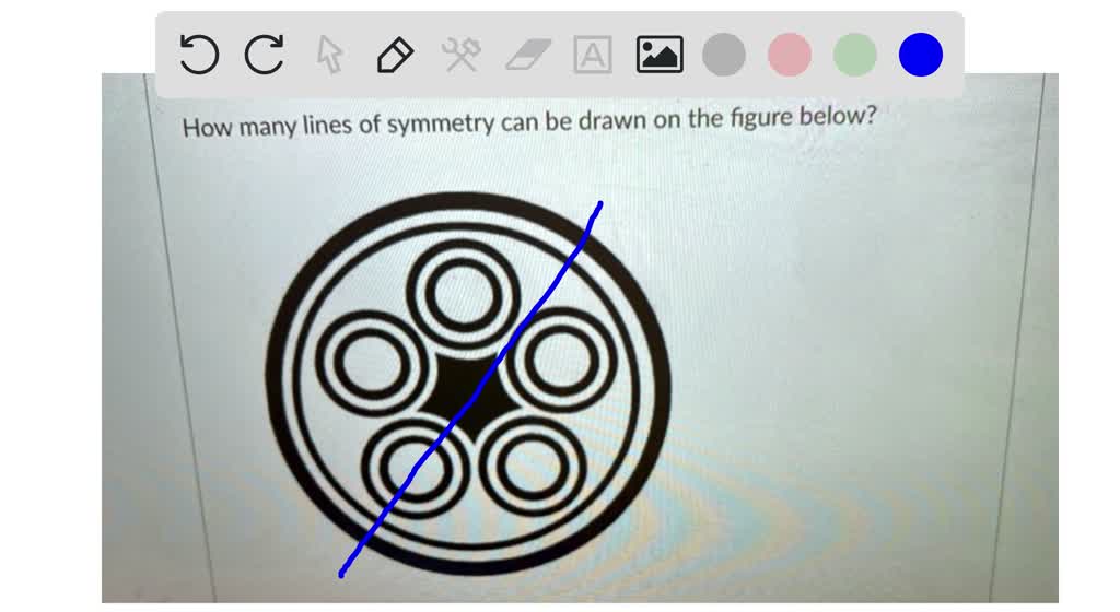 SOLVED: Approximately how many lines of symmetry max can a circle have