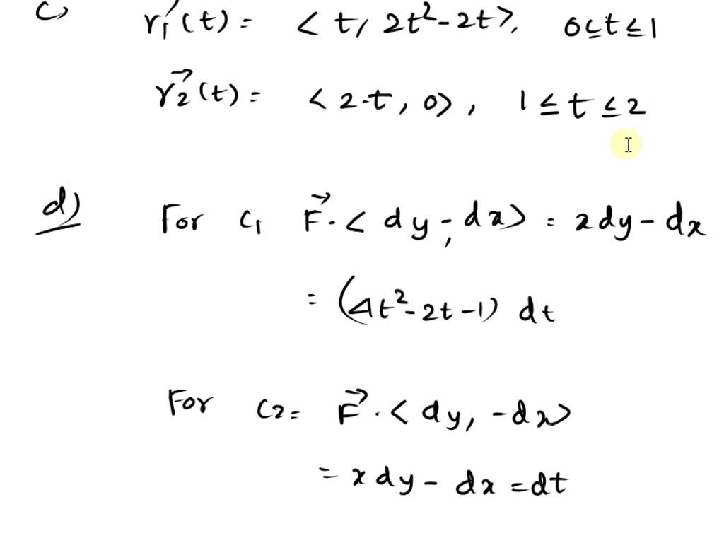 SOLVED: 5 8) Green's theorem in circulation form: Green's theorem in ...