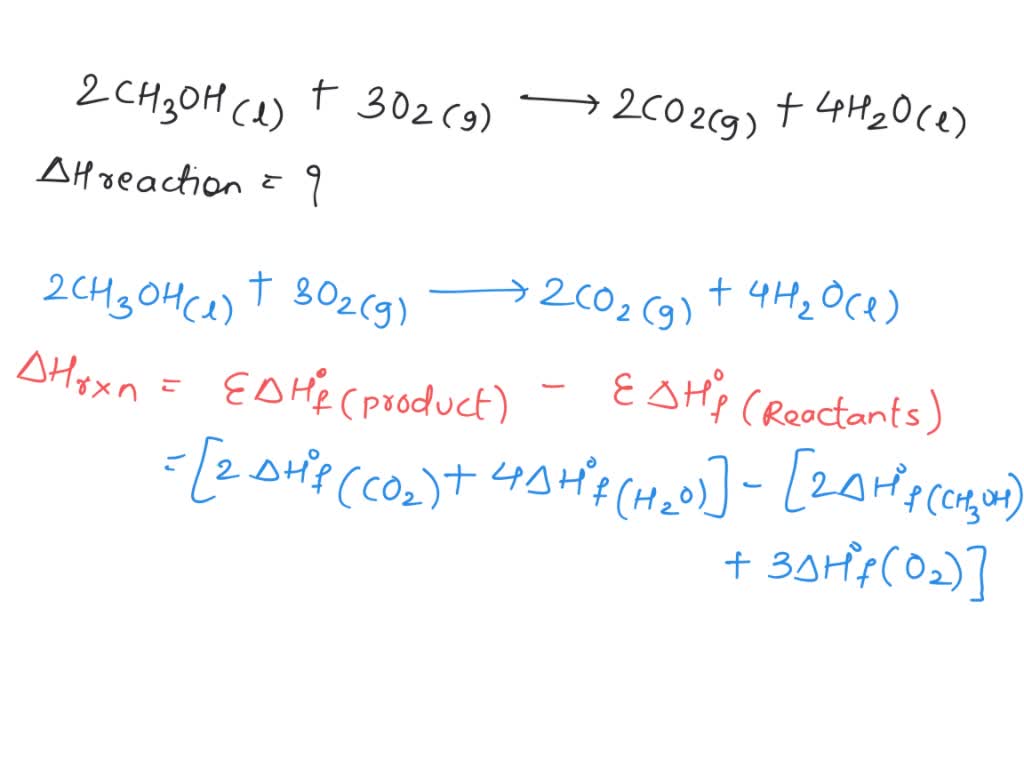 SOLVED: 12) Use the given standard enthalpies of formation to calculate ...