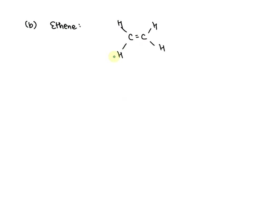 1. Draw the orbital structure of formaldehyde. a. Ïƒ-bond (sigma ...