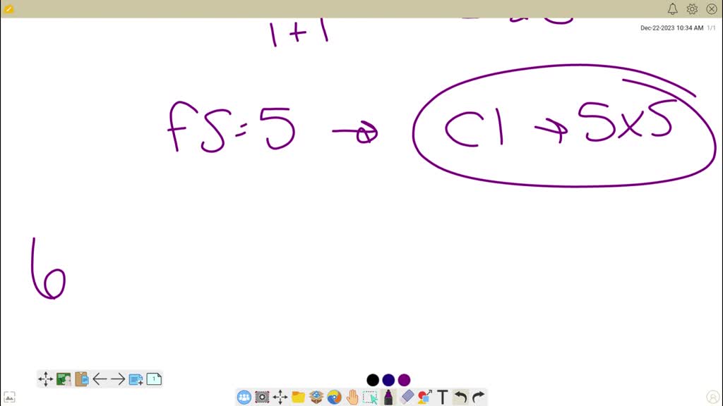 Solved Problem 7 Convolutional Neural Networks A Given Below Is A Cnn Network With Two