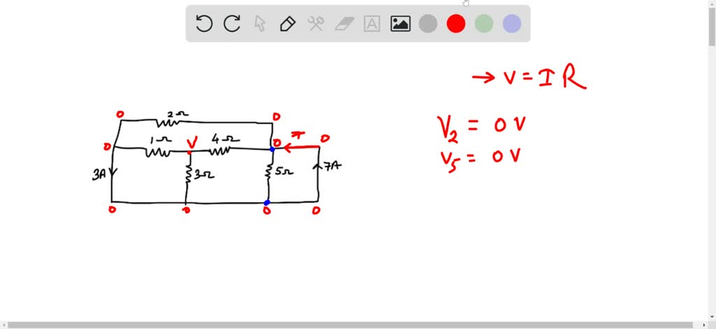 SOLVED: Using nodal analysis, compute the voltage across each current source in Figure JA( Page ...