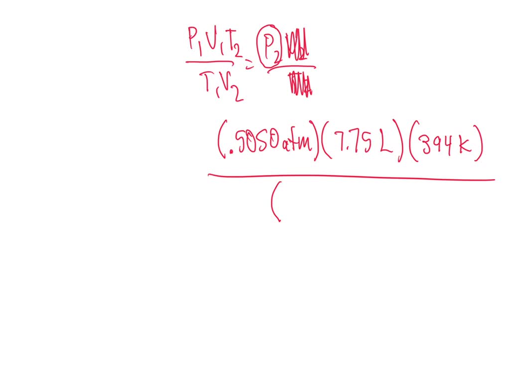 SOLVED: A sample of argon gas occupies a volume of 7.75 L at 59 °C and 0.5050 atm. If the volume ...