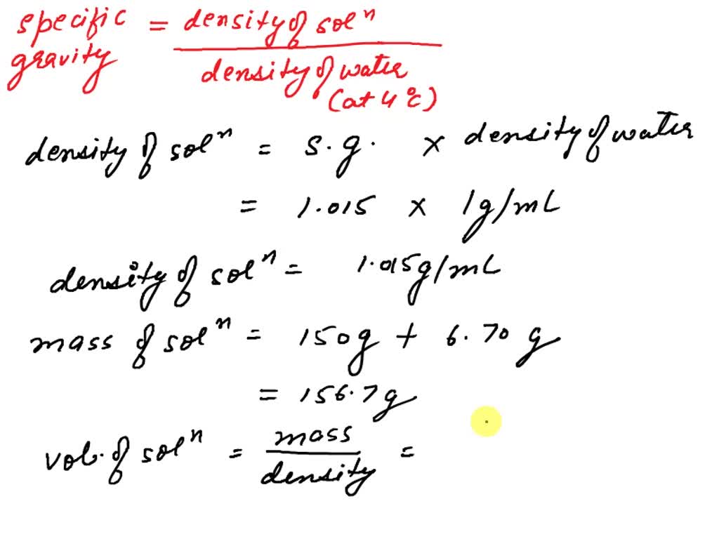 SOLVED: What is the molarity of glucose (molecular weight = 180) in a solution containing 6.70 g ...