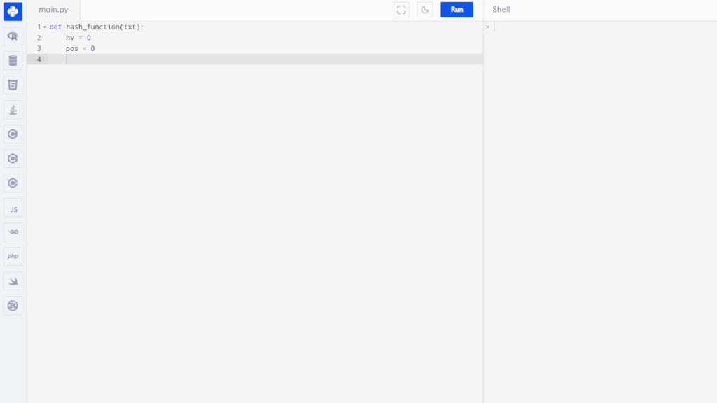 Write A Simple Hashing Function That Uses Addition And Multiplication And Then Find A Pair Of