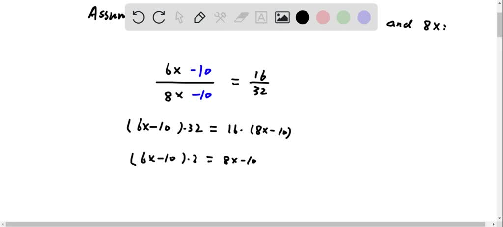 Two numbers are in the ratio of 6 : 8. If 10 is subtracted from each, the new numbers are in the ...