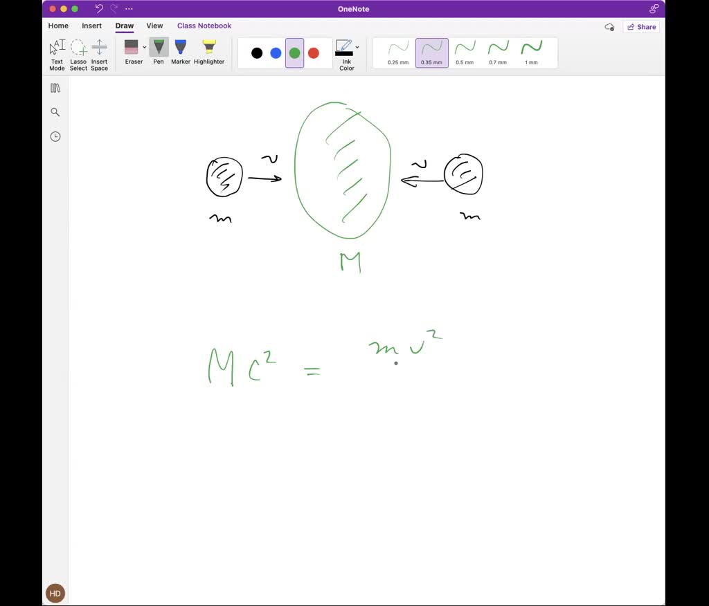 SOLVED: Two particles, each of mass m, are moving at a speed v = 0.866c directly toward one ...