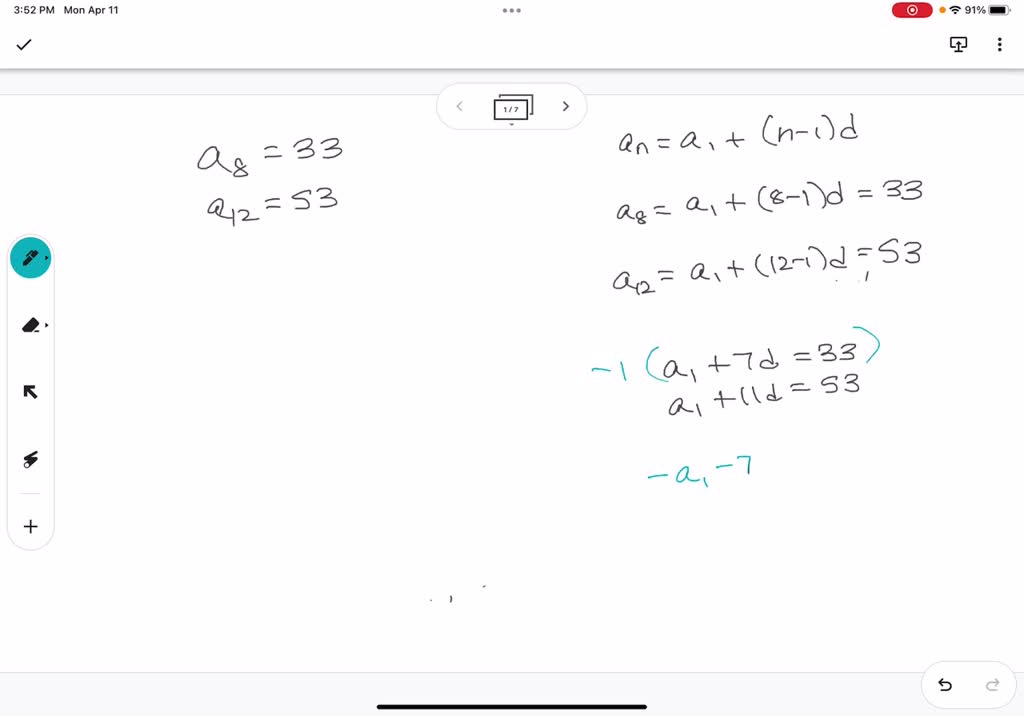 SOLVED: Make a general conclusion by induction for the sequence of numbers which follows the ...