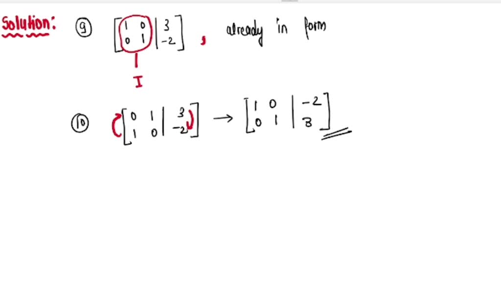 SOLVED: Problems: perform Gauss-Jordan of addition subtractions ...