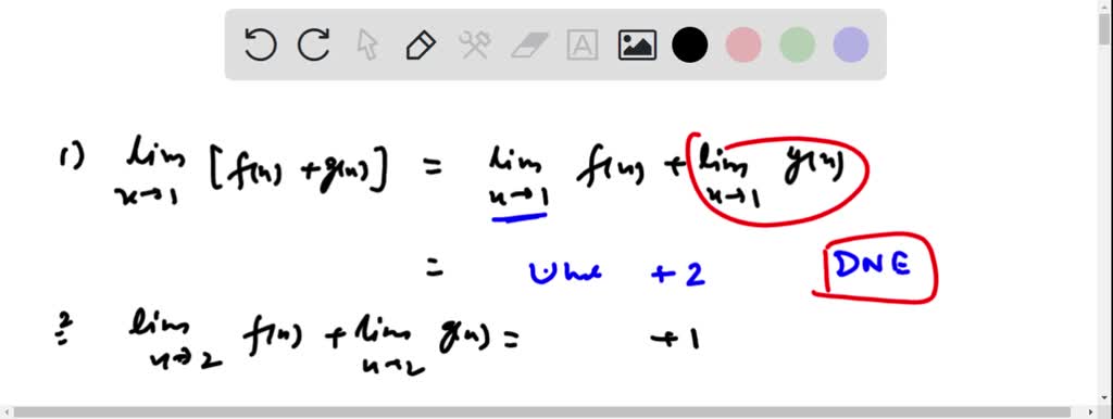 SOLVED: Use the given graphs of the function (left; in blue) and g (right; in red) to find the ...