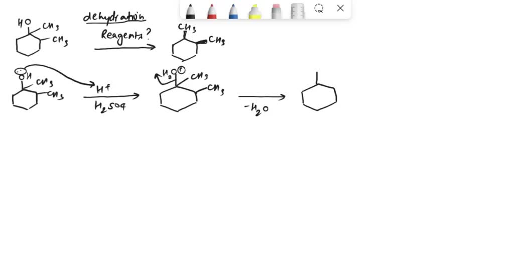 SOLVED: Predict the major product(s), provide the reagents, or provide ...