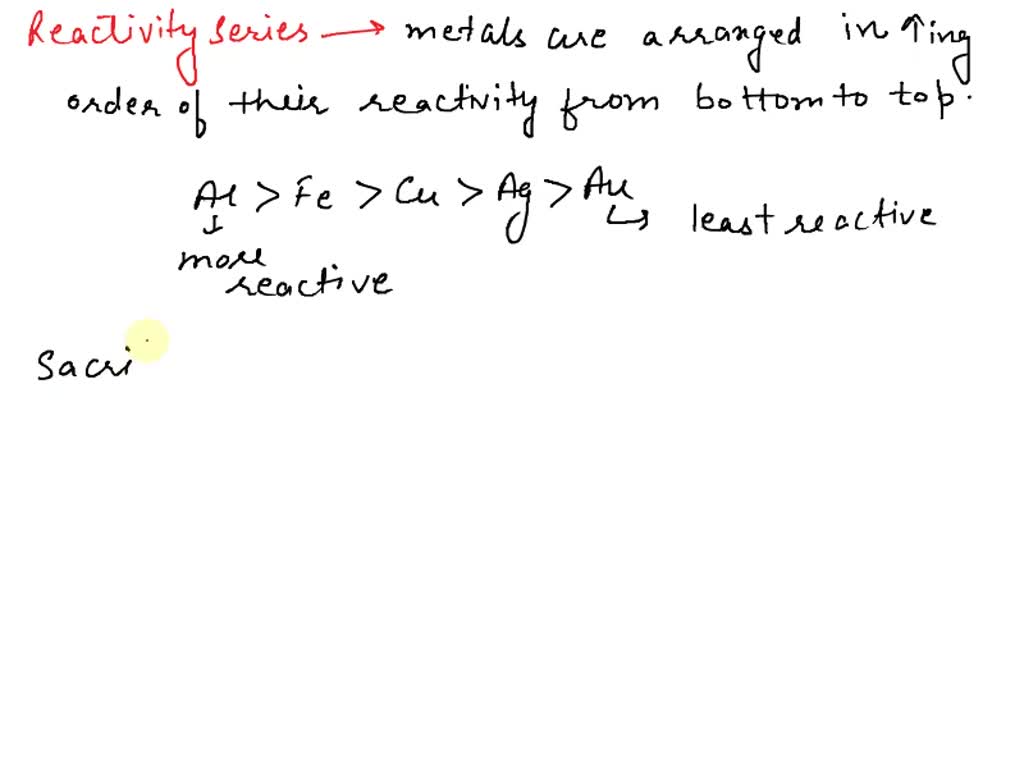 SOLVED: Which metal can be used as a sacrificial electrode to prevent ...