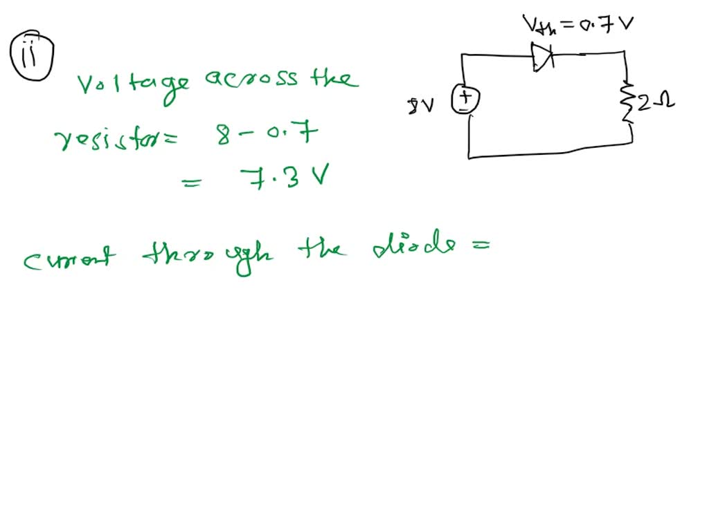 SOLVED: Using 1 kΩ resistors, ideal diodes, and batteries construct a limiter circuit that gives ...