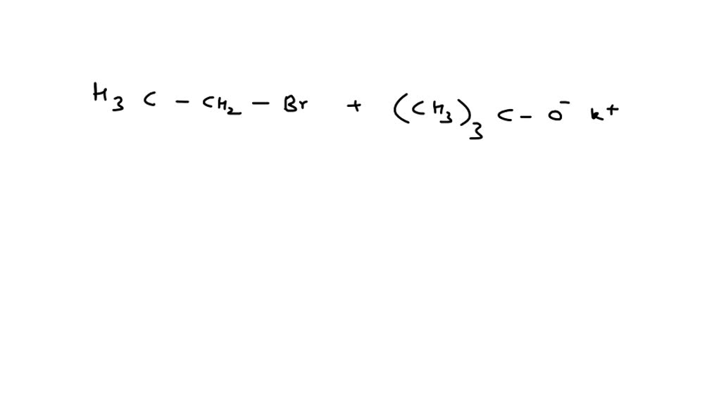 SOLVED: Predict the Major products of the following substitutions ...