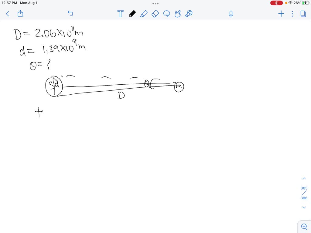 SOLVED: At perihelion the planet Mars at Its closest the sun , at distance 2.06 0"m, The sun has ...