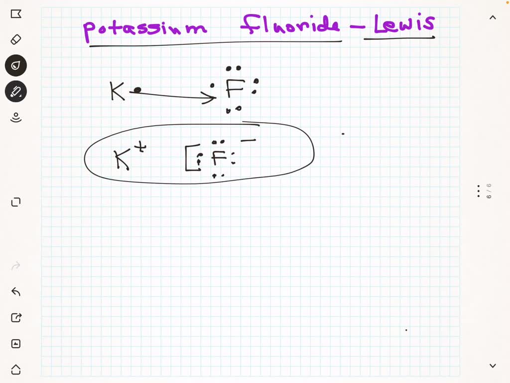 SOLVED He Uu 1 Fi4 Cp Identify The Lewis Structure Of Potassium SOLVED He Uu 1 Fi4 Cp Identify The Lewis Structure Of Potassium