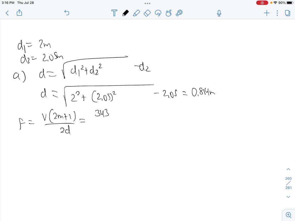VIDEO solution: Chapter 17, Problem 021 In the figure, two loudspeakers, separated by a distance ...