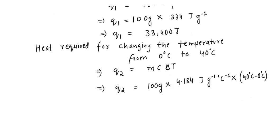 SOLVED: A container with 100.0 g of ice at 0Â°C is placed in a humid ...
