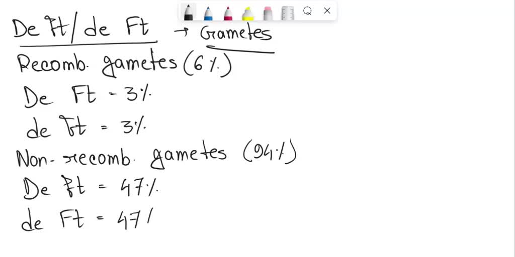 SOLVED: Two recessive traits in miceâ€”droopy ears and flaky tailâ€”are ...