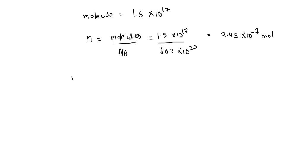 SOLVED: A sugar crystal contains approximately 1.5Ã—10^17 sucrose ...
