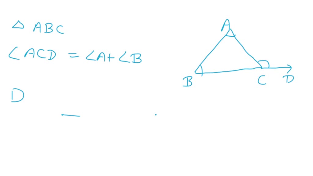 SOLVED: Give an example on a sphere to show that Euclid I-16 is ...