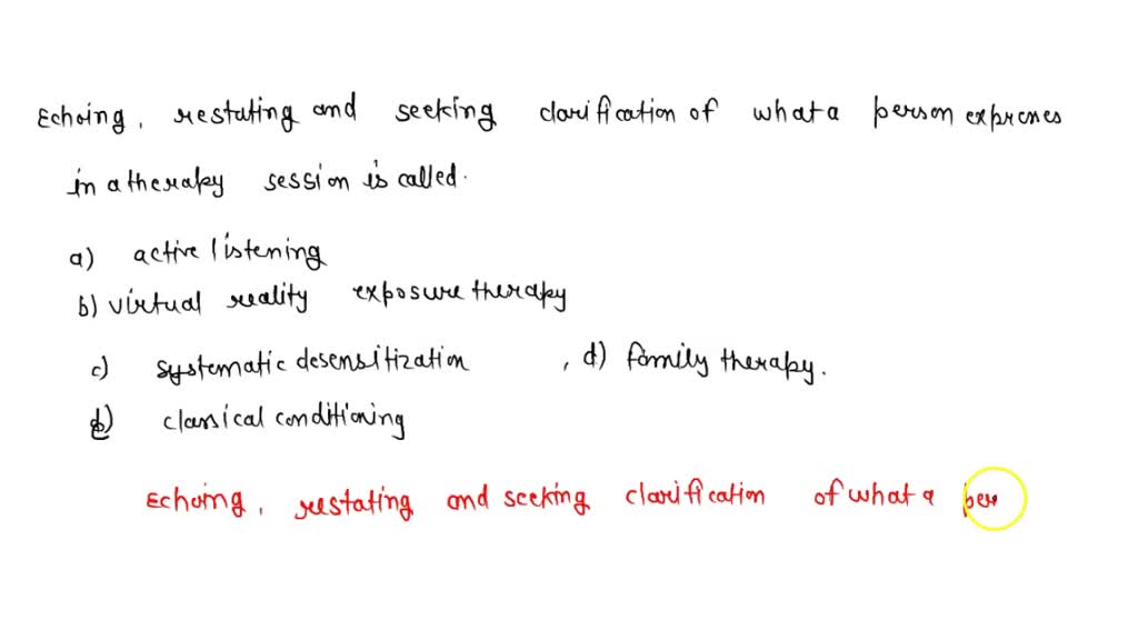 SOLVED: Socratic Dialogue is considered the "hallmark" technique of ...