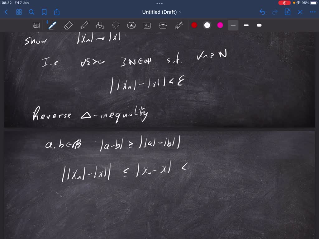 SOLVED: Let xn converge to x. Show that the sequence |xn| converges to ... SOLVED: Let xn converge to x. Show that the sequence |xn| converges to ...