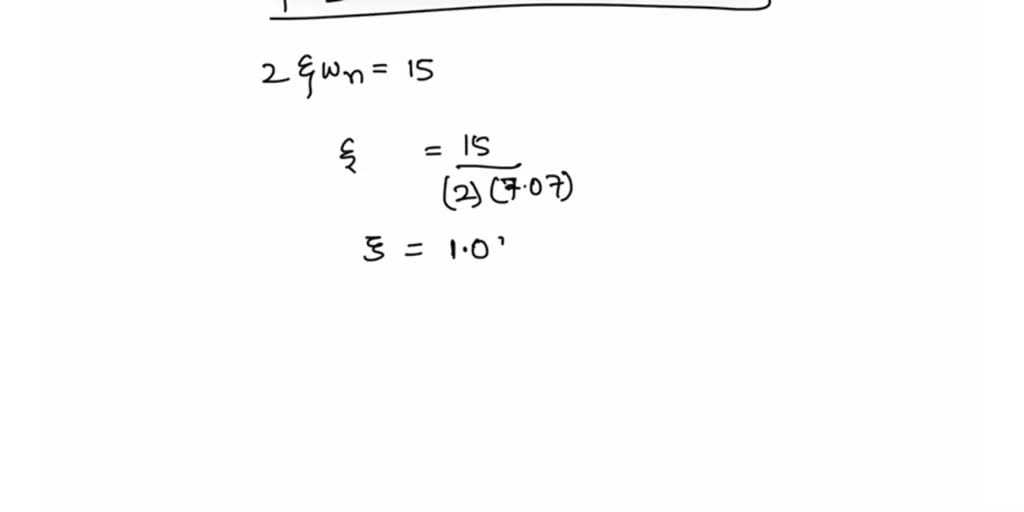 Solved Please Answer All And Show The Matlab Code 2 Given The Transfer Function Shown Below