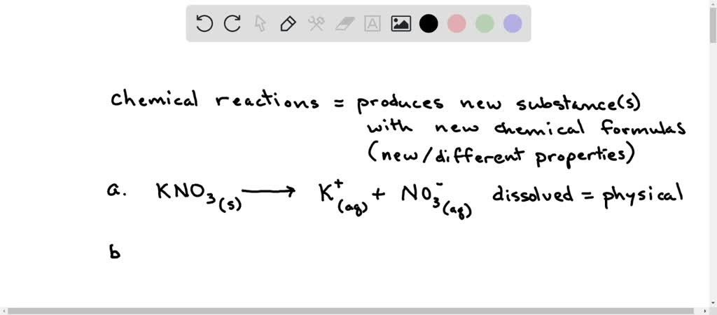 SOLVED: Consider the following chemical equations. Select the equations ...