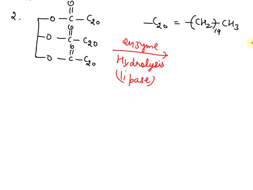 SOLVED: 1. Draw the condensed structural formula for the ...