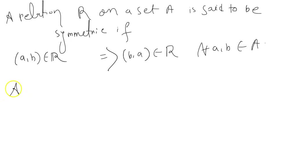 SOLVED: Assignment Five; LU marks Let R1 and R2 be relations on a set A ...