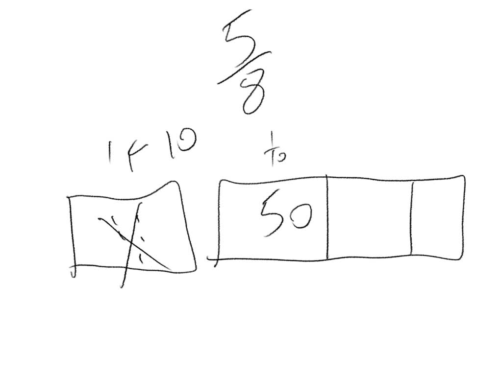 SOLVED: A normal carpenter's ruler has a mark at five eighths. What ...