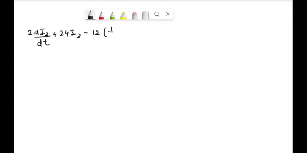 Solved For The Circuit Below Use The Node Equation Method To Find The Input Output