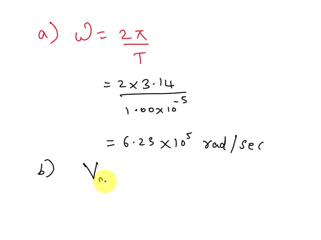 Solved A Particle With A Mass Of 2 1 10 20 Kg Is Oscillating With