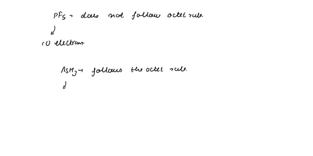 SOLVED: 1. How many central atom(s) follow(s) the octet rule among BF3 ...