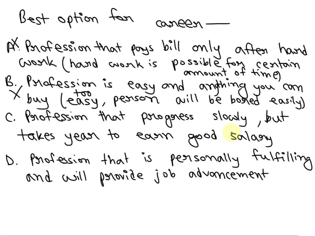 SOLVED: According to John Holland's theory of occupational choice ...