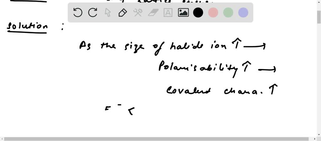 SOLVED: Rank the following ionic compounds in order of increasing ... SOLVED: Rank the following ionic compounds in order of increasing ...