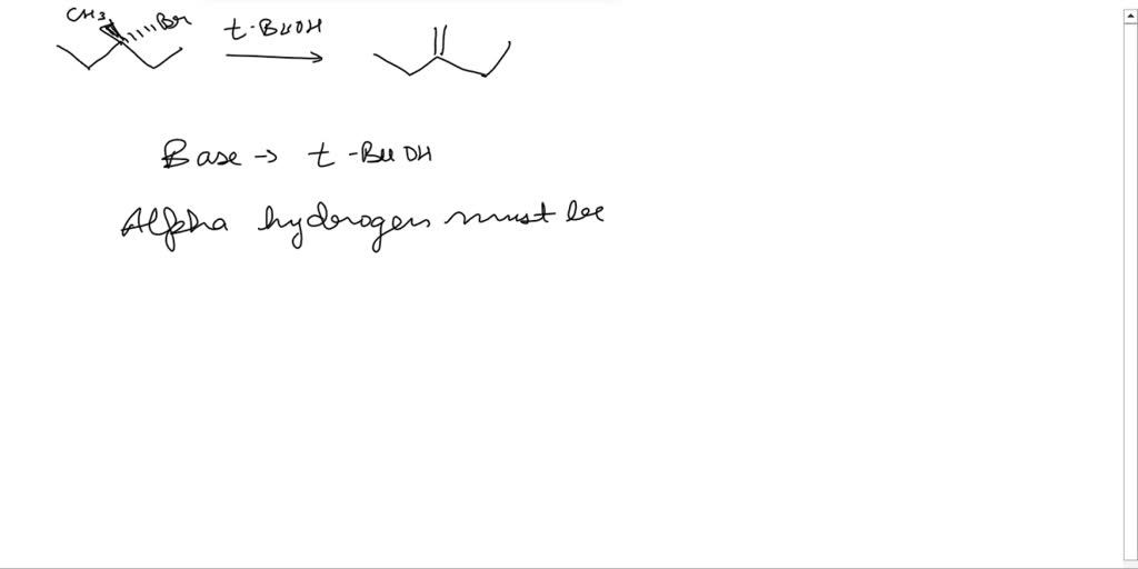 SOLVED: Which one of the following elimination reactions will not ...