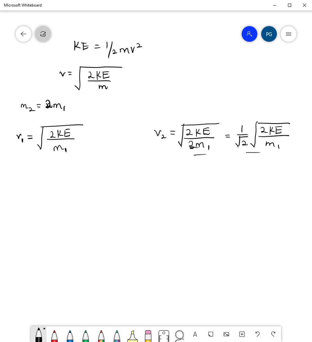 SOLVED: (II) Two bullets are fired at the same time with the same ...