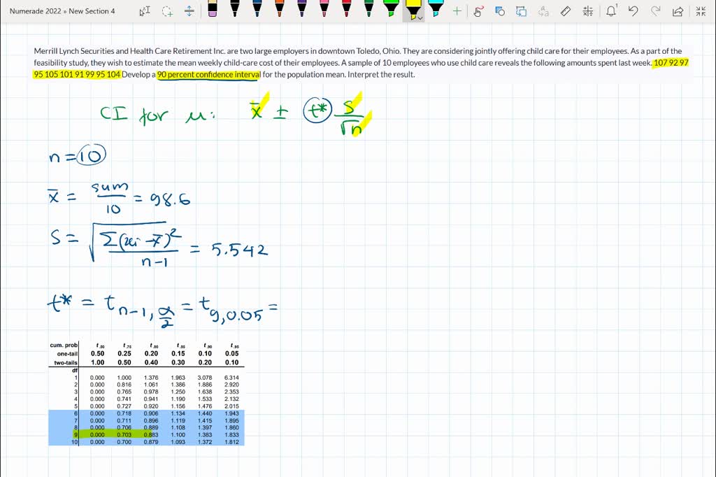 SOLVED: Merrill Lynch Securities and Health Care Retirement, Inc. are ...