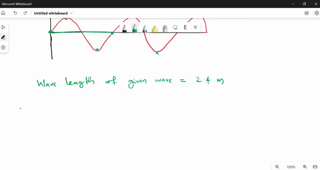 SOLVED: A longitudinal wave is observed to be moving along a slinky ...