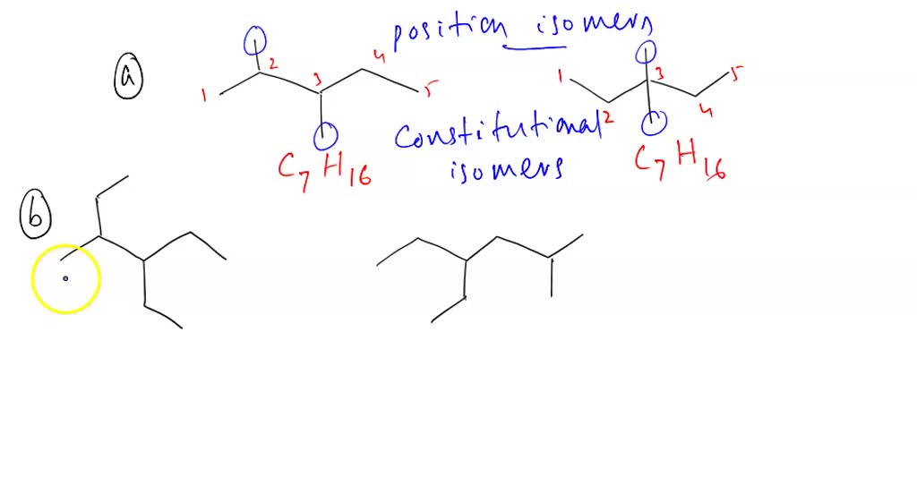 SOLVED: 12-68 Do the line-angle structural formulas in each of the following sets represent (1 ...