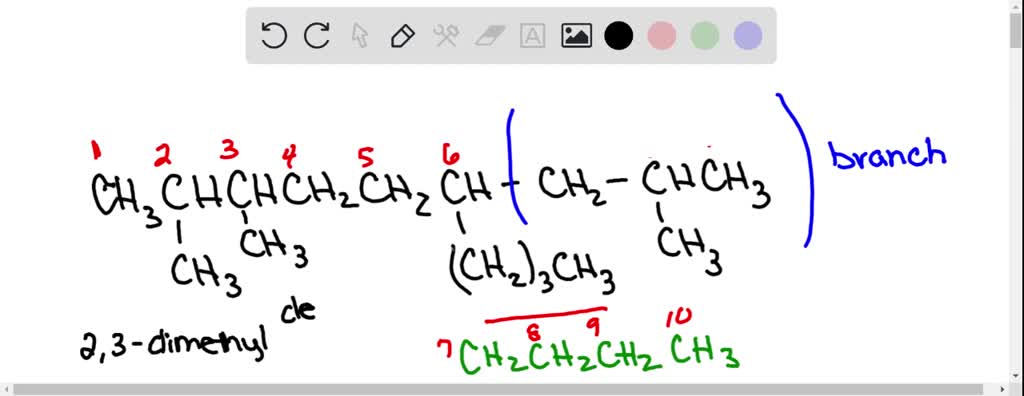 SOLVED: Write the IUPAC names of the following compounds. OH OH Draw ...