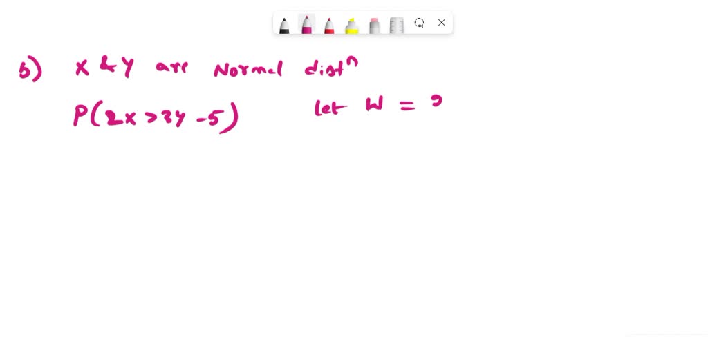 Solved Problem Let X And Y Be Independent Random Variables With Ex 1 4350