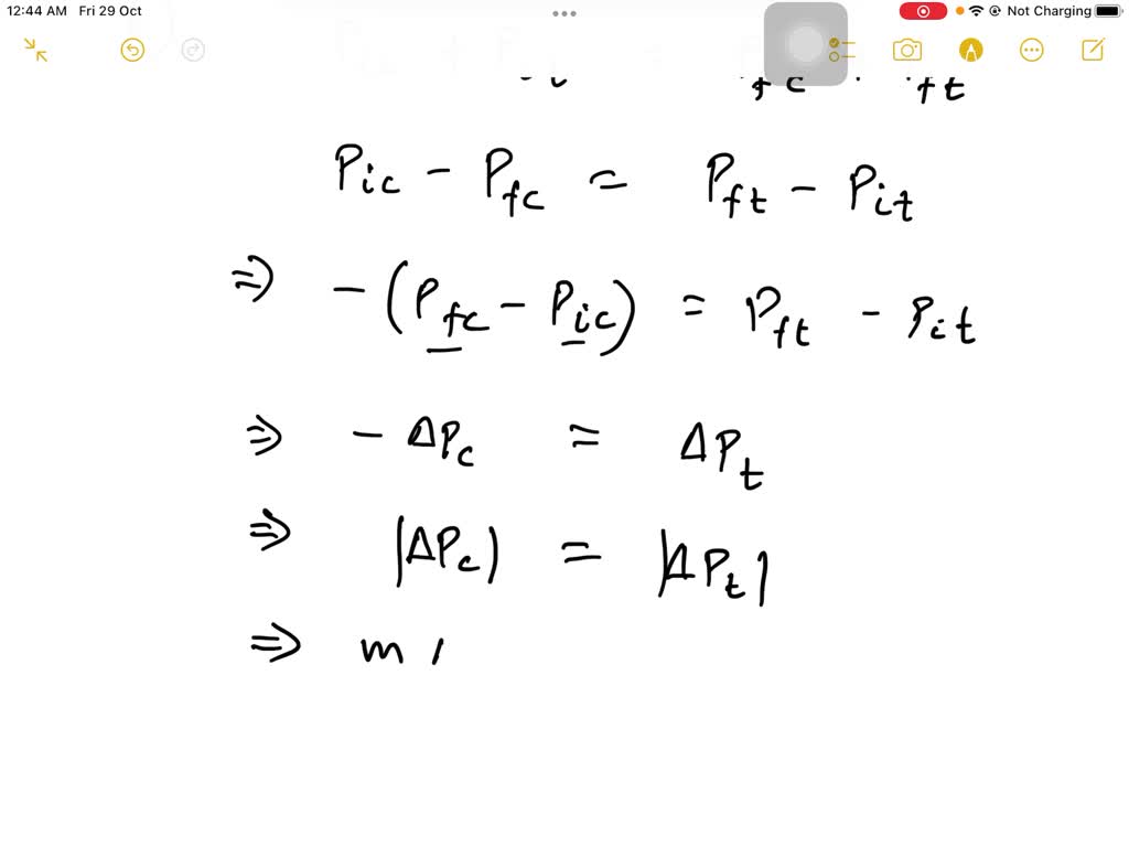 SOLVED: A small car meshes with a large truck in a head-on collision. Which of the following ...